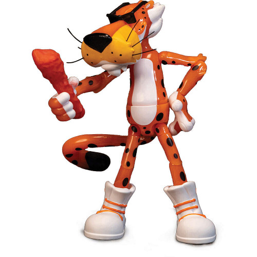 Chester Cheetos Hot Cheetah Action Figure 1:12 Scale | Collectable Diecast