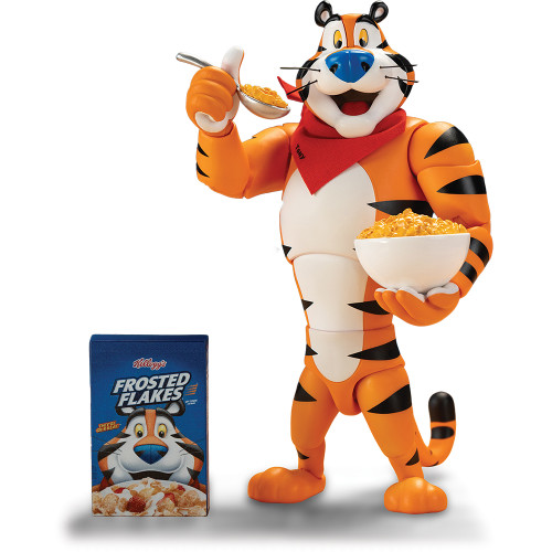 Tony the Tiger Action Figure 1:12 Scale | Collectable Diecast