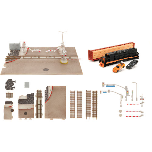 Fast & Furious FINAL RACE TRAIN SCENE | Collectable Diecast