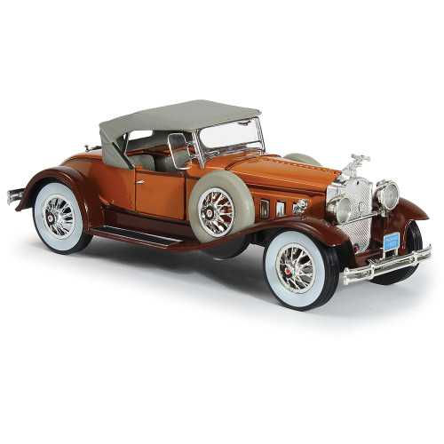 1930 Packard Eight 734 Speedster - Brown 1:32 Scale | Collectable Diecast