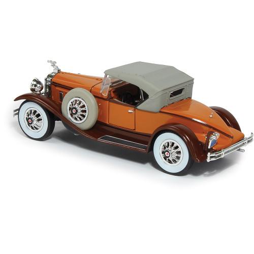1930 Packard Eight 734 Speedster - Brown 1:32 Scale | Collectable Diecast