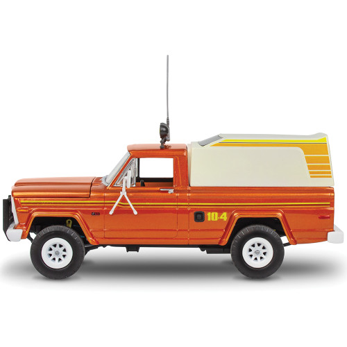 1979 Jeep J-10 Pickup with Camper Top - Plastic Model Kit 1:24 Scale ...