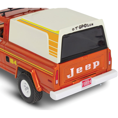 1979 Jeep J-10 Pickup with Camper Top - Plastic Model Kit 1:24 Scale ...