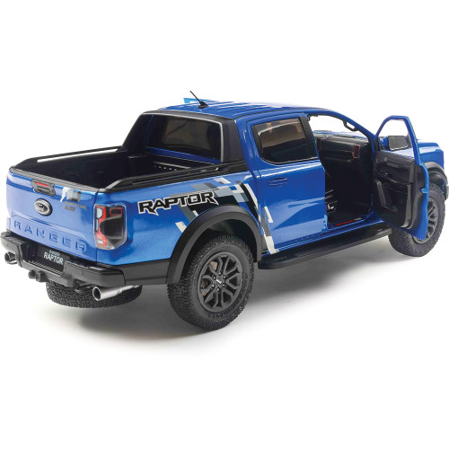 2024 Ford Ranger Raptor - Blue Lightning 1:18 Scale | Collectable Diecast