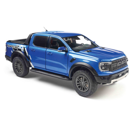 2024 Ford Ranger Raptor - Blue Lightning 1:18 Scale | Collectable Diecast
