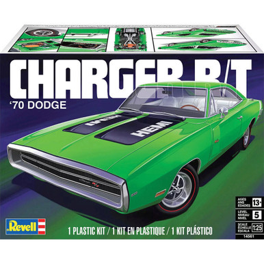 1970 Dodge Charger R/T Model Kit 1:25 Scale | Collectable Diecast