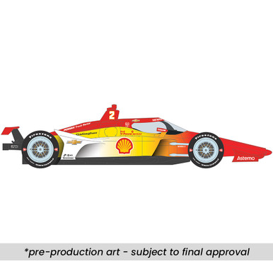 2025 NTT IndyCar Series - #2 Josef Newgarden / Team Penske Shell (Super ...