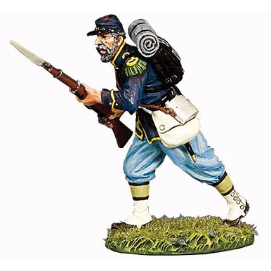Infantryman Charging 1/30 Figure 1:30 Scale | Collectable Diecast