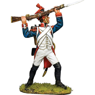 French Infantryman Stabbing w/Bayonet 1/30 Figure K&C(NA523) 1:30 scale ...