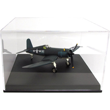 Acrylic Military Showcase with Faux Leather Base Diecast Model by ...