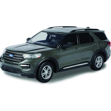 2022 Ford Explorer XLT - Carbonized Grey 1:24 Scale Diecast Model by ...
