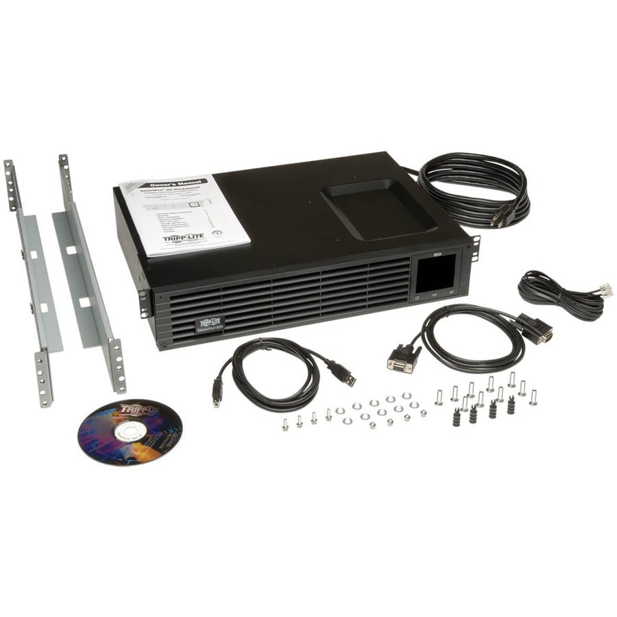 Tripp Lite UPS Smart 1000VA 800W Rackmount AVR 120V Pure Sine Wave USB ...