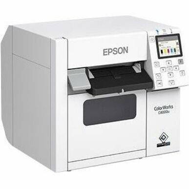 Epson ColorWorks CW-C4000 Desktop Inkjet Printer - Color - Label Print ...