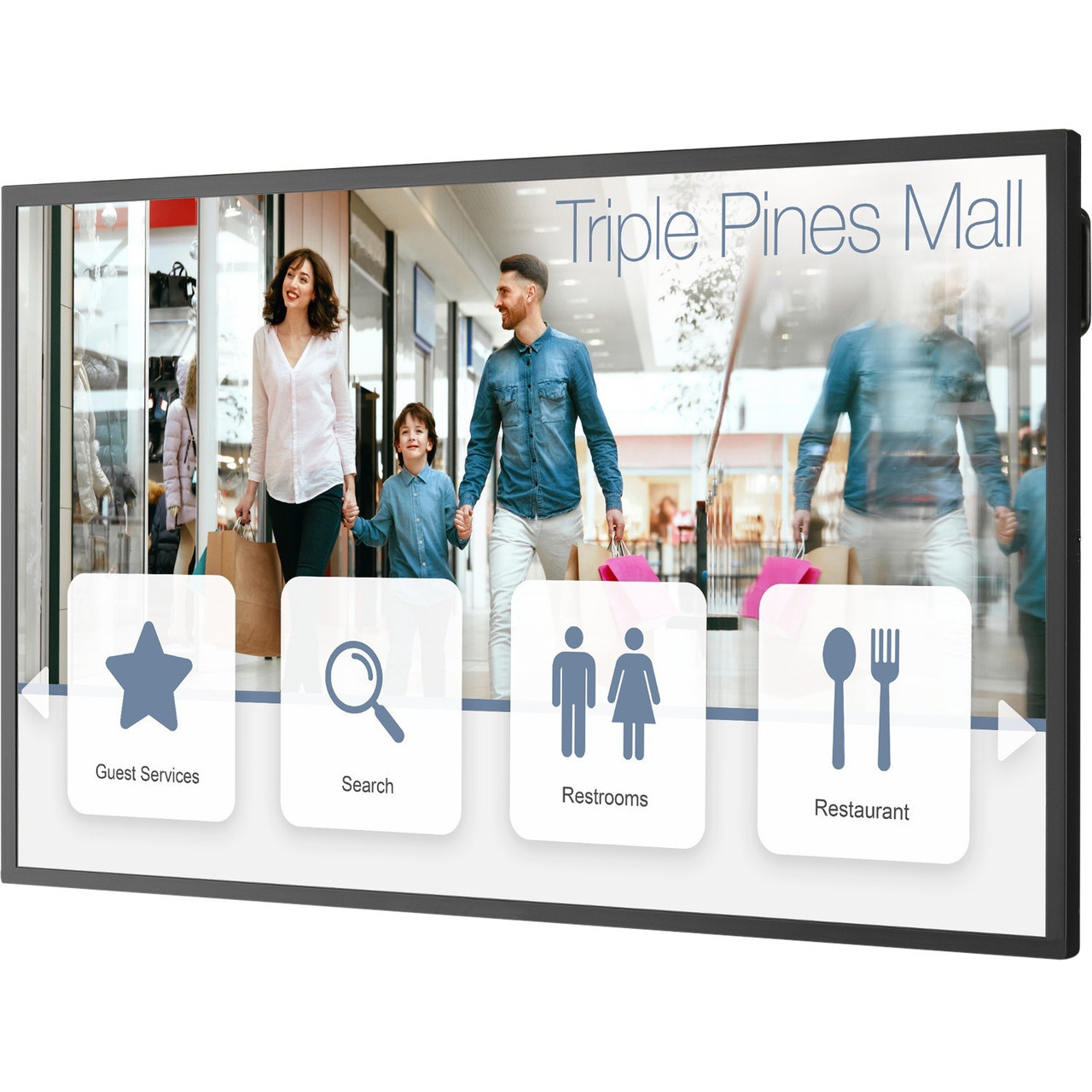 Sharp NEC Display 65" Ultra High Definition Commercial Display with Pre ...