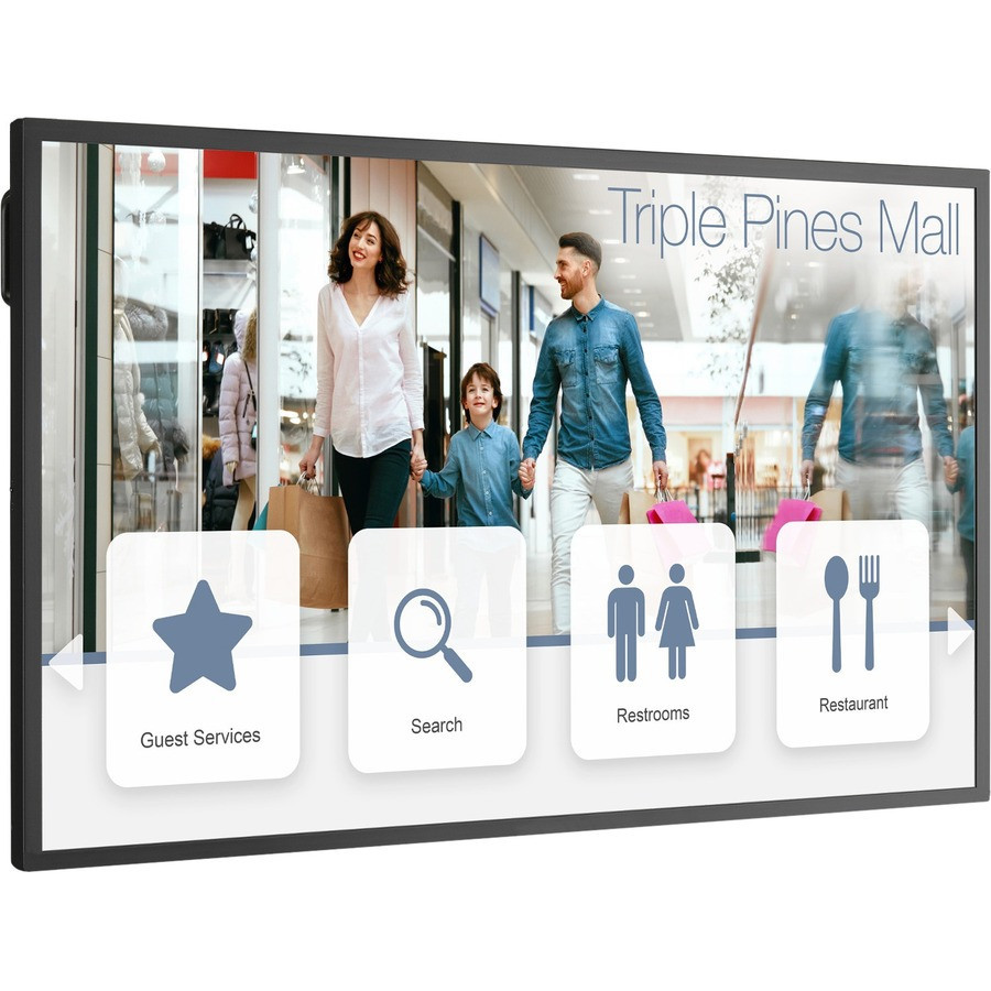 Sharp NEC Display 65" Ultra High Definition Commercial Display with Pre ...