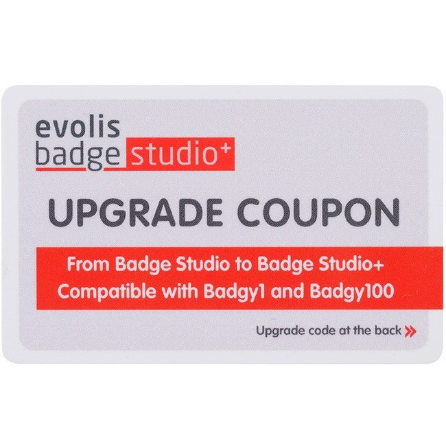 Badgy Badge Studio v.2.0 Plus Edition - Upgrade