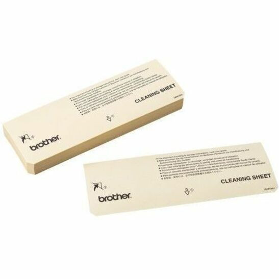 Brother 8in x 10in PocketJet Platen Cleaning Sheet