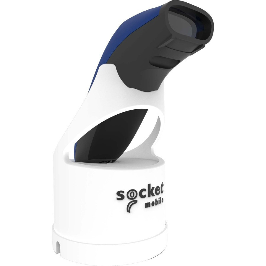 Socket Mobile SocketScan® S730, Laser Barcode Scanner, Blue & White ...