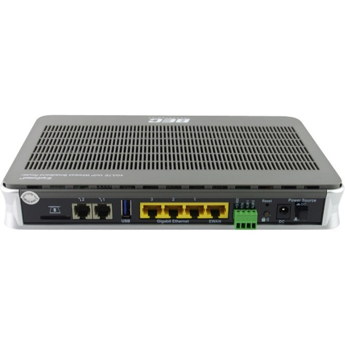 BEC Technologies Wi-Fi 4 IEEE 802.11n 1 SIM Ethernet, Cellular Modem ...