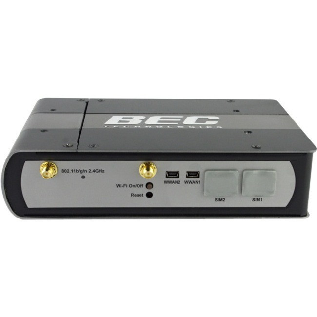 BEC Technologies MXConnect MX-1000 Wi-Fi 4 IEEE 802.11n 2 SIM Cellular ...