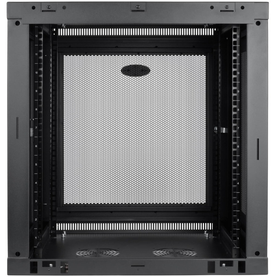 Tripp Lite 12U Wall Mount Rack Enclosure Cabinet Low Profile Deep Switch