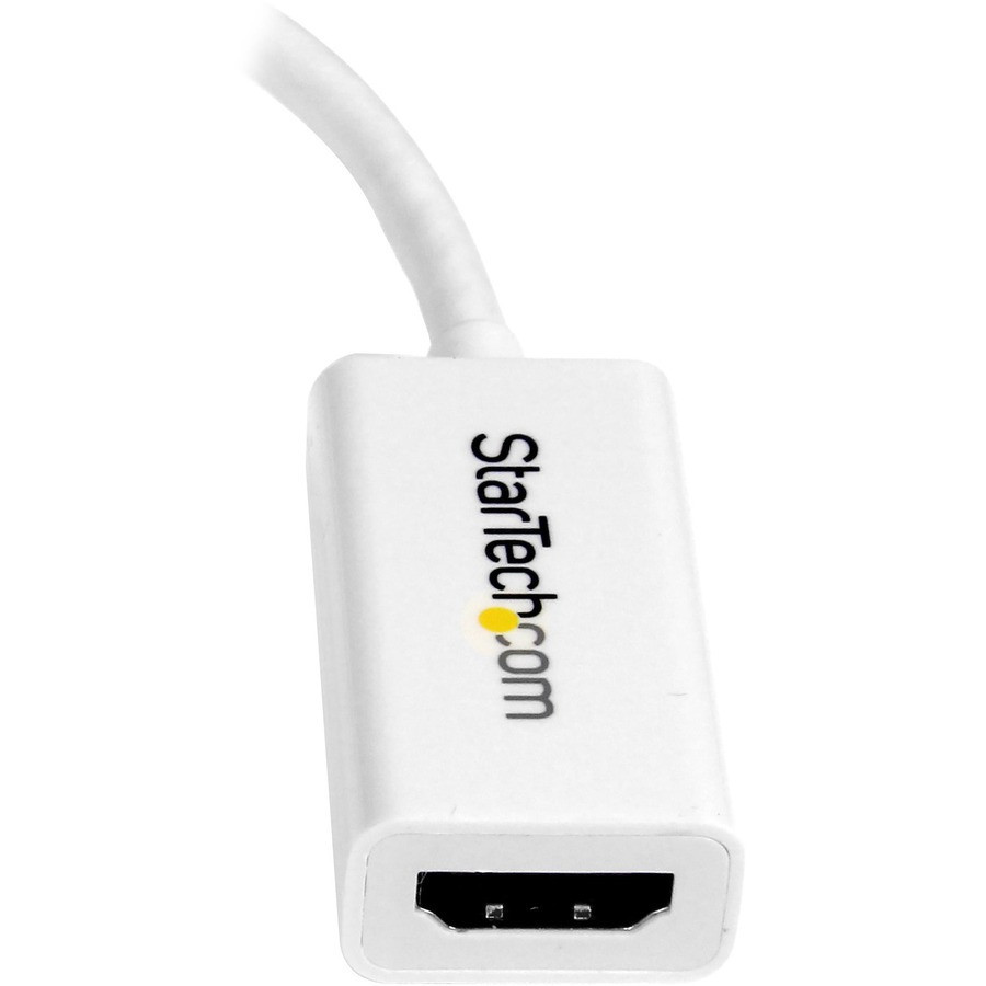 StarTech.com Mini DisplayPort to HDMI Adapter, Active Mini DP to HDMI ...