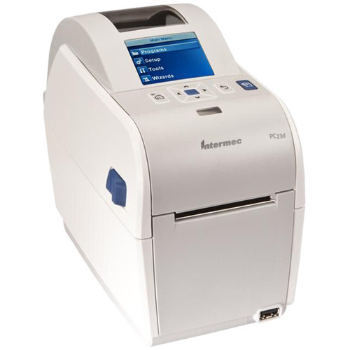 Intermec PC23d Desktop Direct Thermal Printer - Monochrome - Label ...