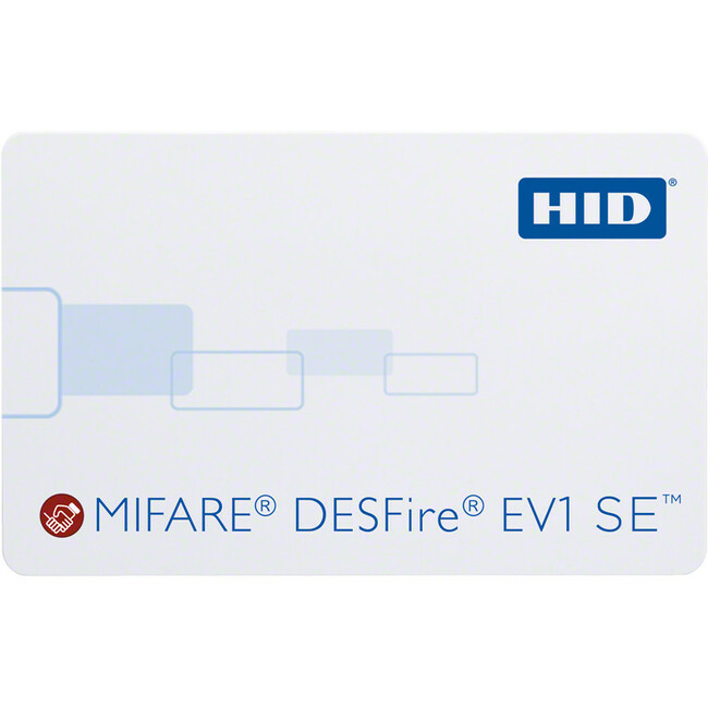 HID 370x-Mifare DESFire EV1 SE Card