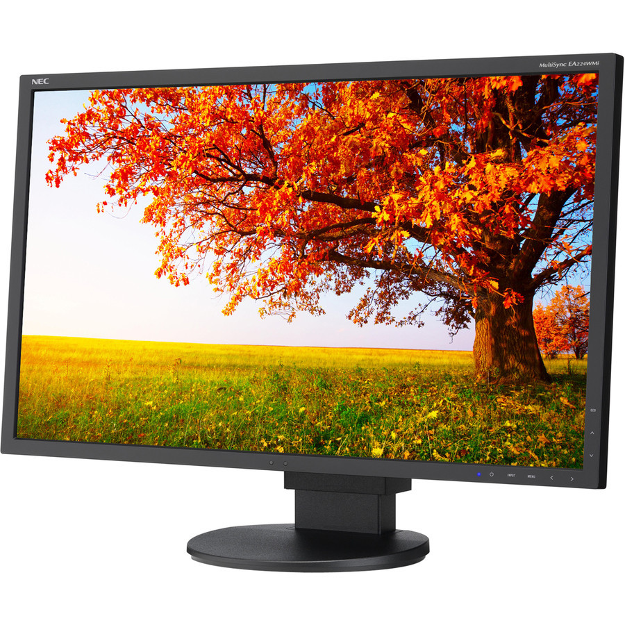NEC Display MultiSync EA224WMi 22" Full HD LCD Monitor - 16:9 - Black