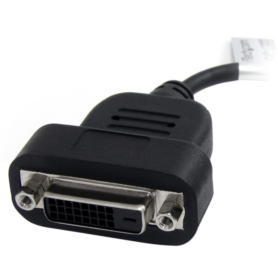 StarTech.com DisplayPort to DVI Adapter, Active DisplayPort to DVI-D ...