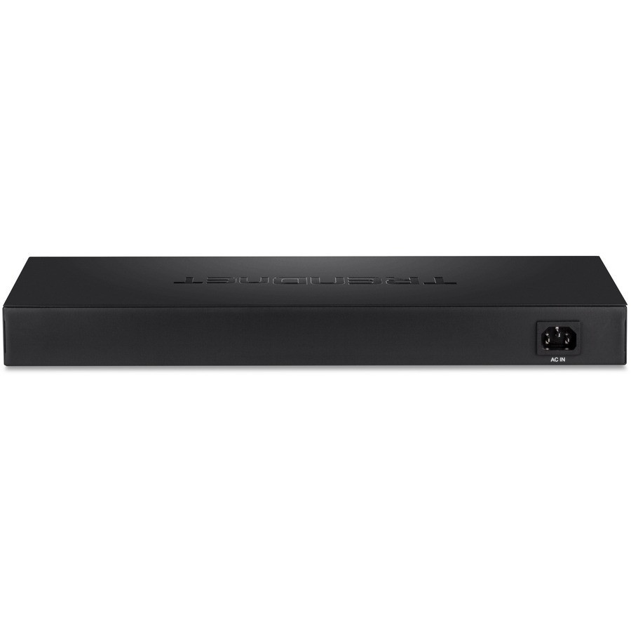TRENDnet 24-Port Unmanaged Gigabit 10/100/1000 Mbps GREENnet Switch, 24 ...