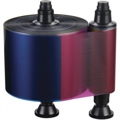 Evolis 5 Panel Color Ribbon