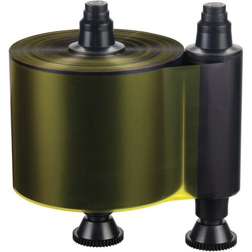 Evolis 6 Panel Overlay Color Ribbon