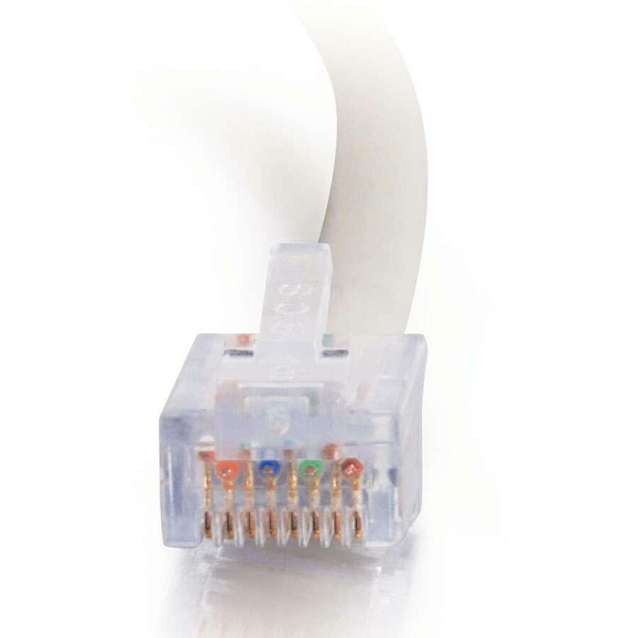 C2G 14ft Cat5e Snagless Unshielded (UTP) Network Patch Cable (USA-Made ...