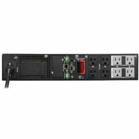 Eaton Tripp Lite Series UPS Smart 1440VA 1440W Rackmount AVR 120V LCD USB DB9 SNMP Extended Run 2URM