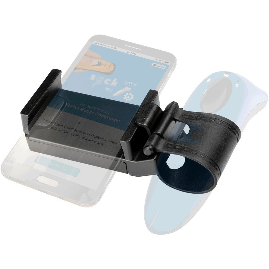 Socket Mobile Scanner & Phone Holder for 600/700 Series Products