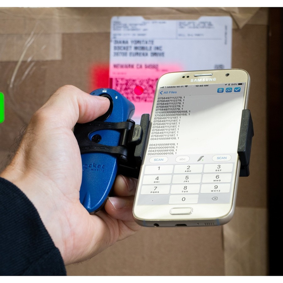 Socket Mobile Scanner & Phone Holder for 600/700 Series Products