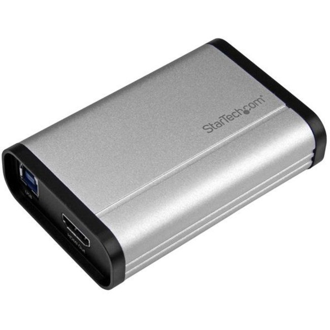 StarTech.com USB 3.0 Video Capture Card - 1080p 60fps Game Capture Card ...