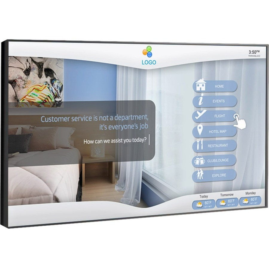 22Miles Turnkey Hotel Lobby Touchscreen Digital Signage Package ...