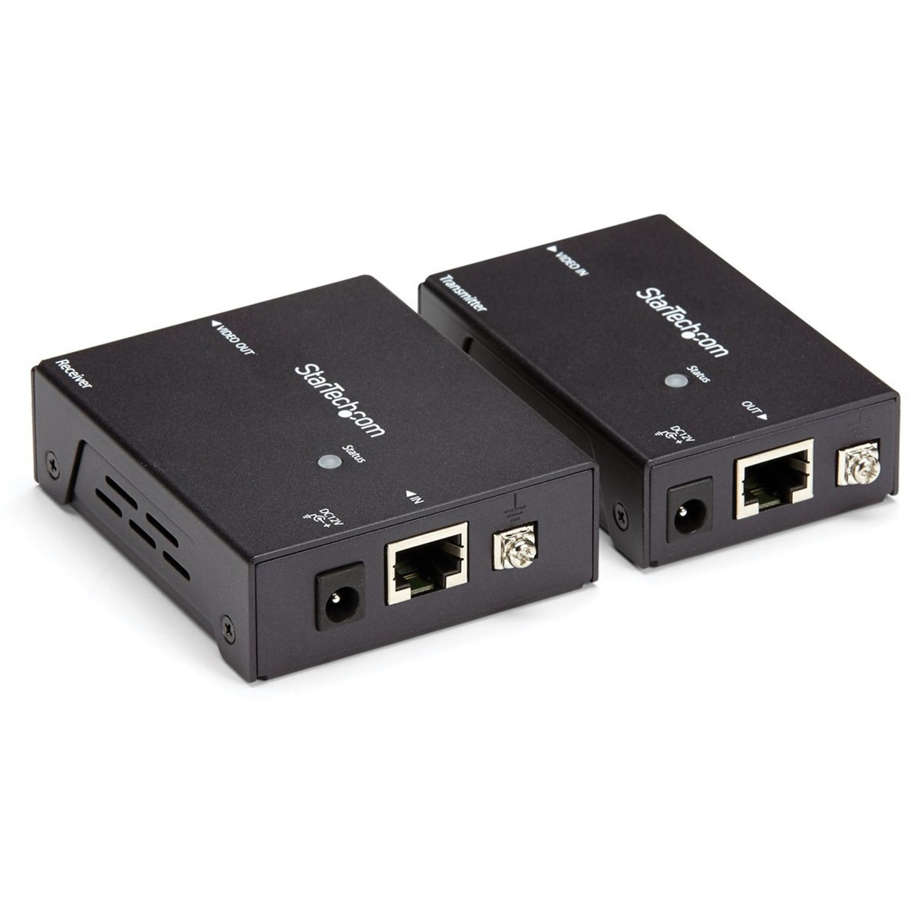 StarTech.com HDMI over CAT5e HDBaseT Extender - Power over Cable ...