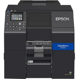 Epson ColorWorks CW-C6000P Industrial Inkjet Printer - Color - Label ...