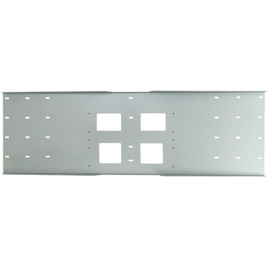 Peerless 24" Triple Stud Wall Plate