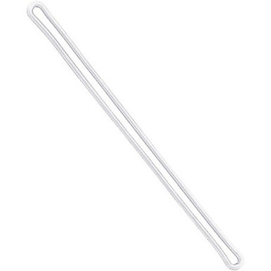 Brady Clear Plastic Loop Straps, 6"