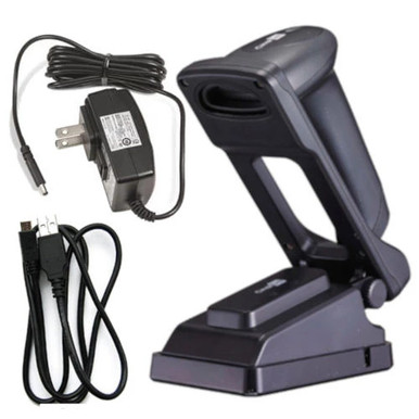 CIPHERLAB 1560P SCANNER, 3656 BT BASE, US ADAPTER, USB CABLE (FOR US, CA)