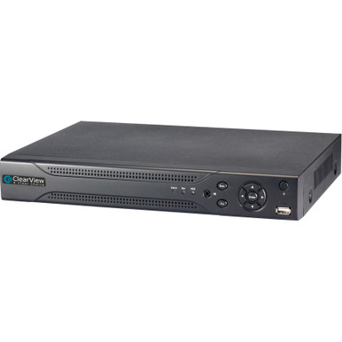 ClearView 8 Ch DVR Real-Time D1 / 2CIF / CIF / HDMI / 1 SATA - 1 TB HDD
