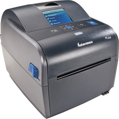 Intermec PC43d Desktop Direct Thermal Printer - Monochrome - Label ...