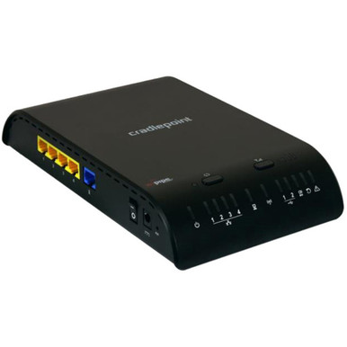 CradlePoint MBR1200B Wi-Fi 4 IEEE 802.11n Wireless Router