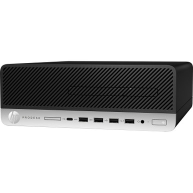 HP Business Desktop ProDesk 600 G5 Desktop Computer - Intel Core i5 9th ...