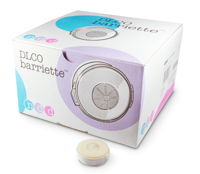 DLCo Barriettes for Ndd Pro and ProLab PFT Machines