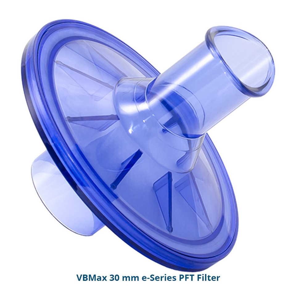 VBMax 30 mm E Series Spirometer Filter-Box pf 50